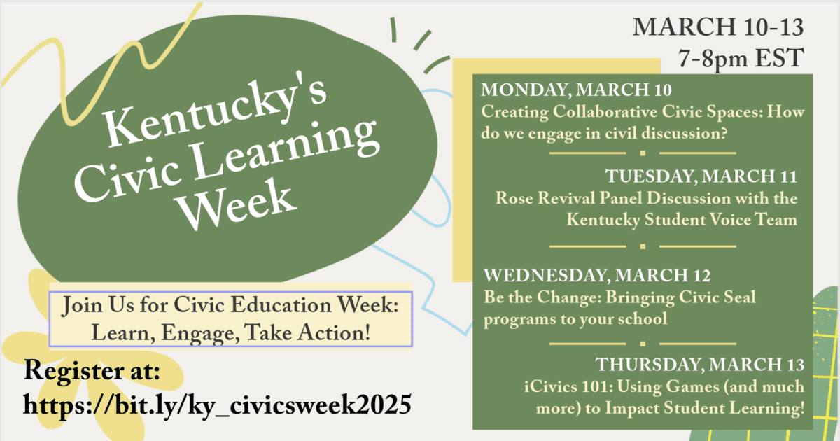Events | Civic Learning Week